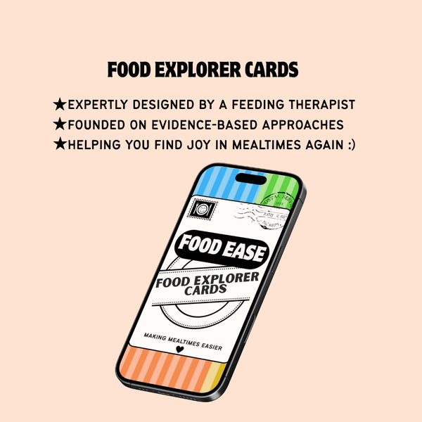 Physical Food Explorer Cards – Food Ease
